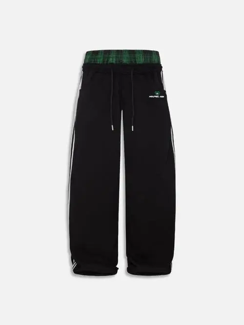 AELFRIC EDEN Aelfic Eden Double Waist Baggy Sweatpants