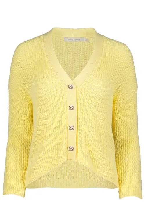 BISHOP + YOUNG Forever Cardigan - Lemon