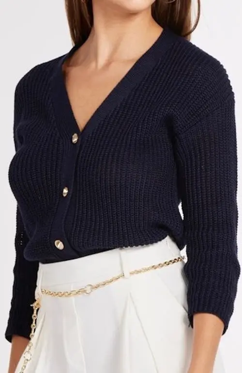 BISHOP + YOUNG Forever Cardigan - Navy