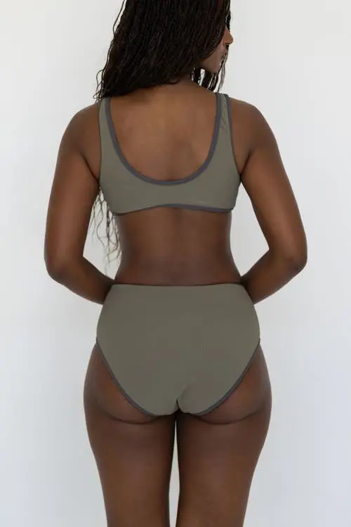 Geode Swimwear Haze Bikini Top