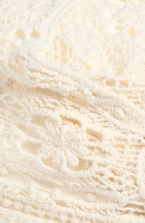 Bp. Crochet Head Scarf - Ivory