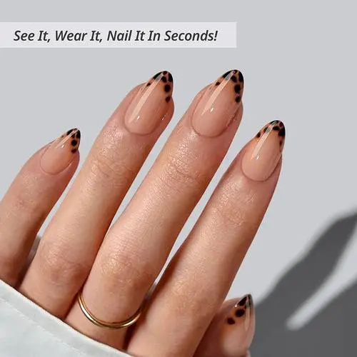BTARTBOXNAILS Press-on Nails Almond Nail Set