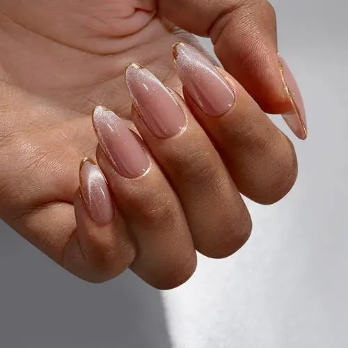 BTARTBOXNAILS Press-on Nails Almond Nail Set - Knightshield
