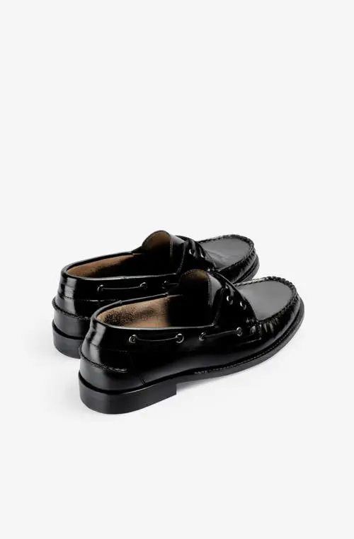 SCALPERS New Curiel' Nautical Leather Loafers