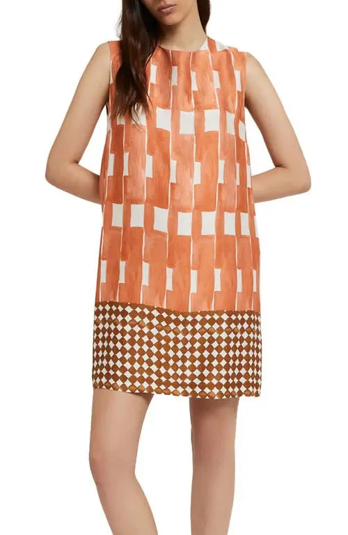 OTTOD'AME Viscose Short Dress
