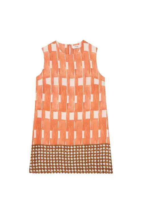 OTTOD'AME Viscose Short Dress