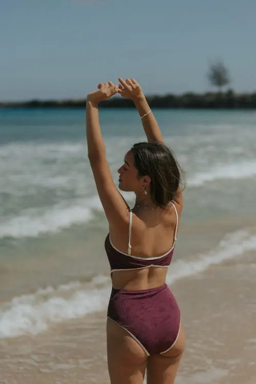 Geode Swimwear Venus One Piece
