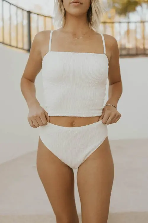 Geode Swimwear High Tide Bikini Bottoms