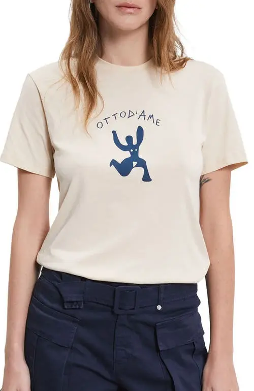 OTTOD'AME Cotton T-shirt