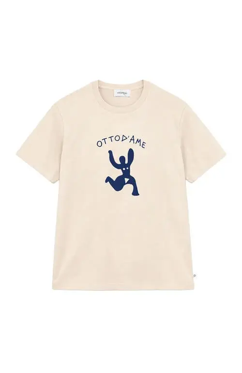 OTTOD'AME Cotton T-shirt