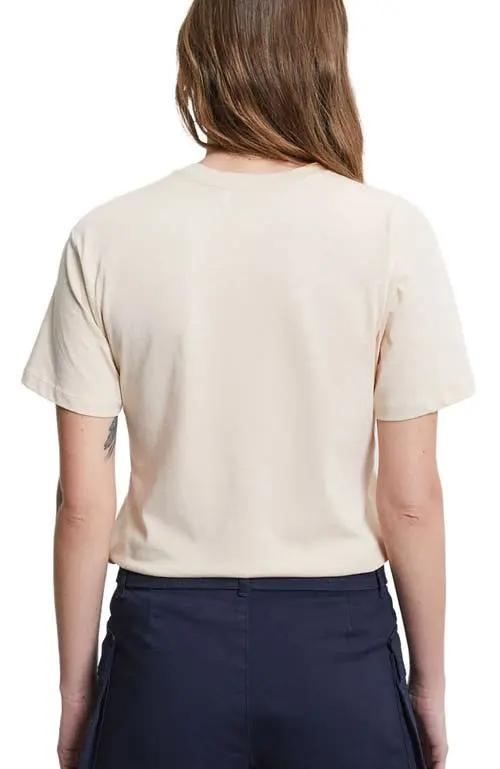 OTTOD'AME Cotton T-shirt With Graphic Print