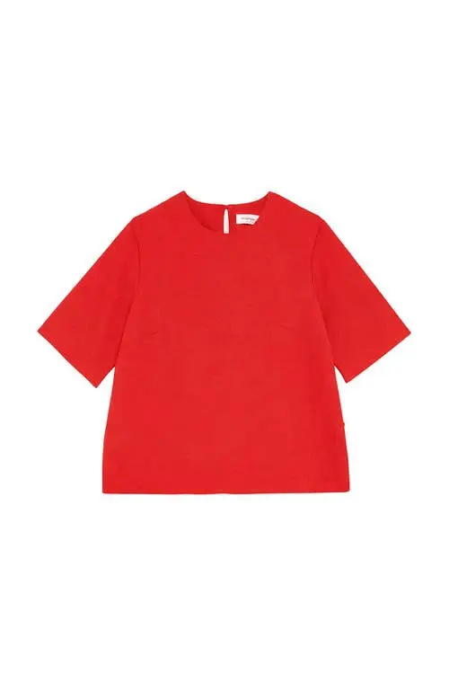 OTTOD'AME Solid Blouse