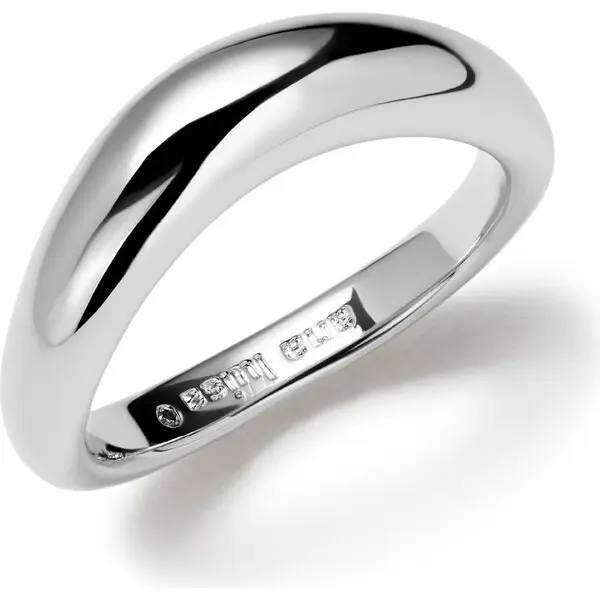 ANA LUISA Stevie Statement Ring - Silver