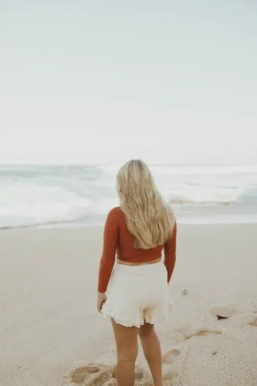 GEODE SWIMWEAR Dune High Waisted Swim Shorts