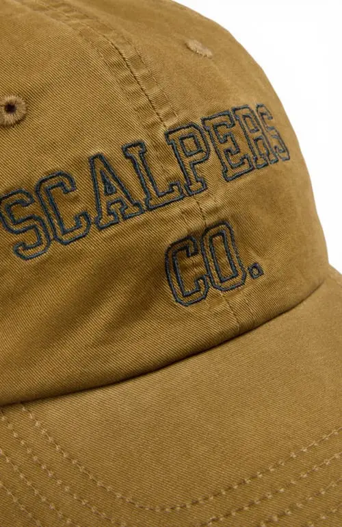 SCALPERS Cotton Denim Baseball Cap