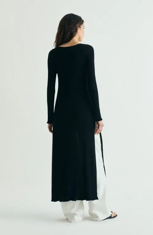 SCALPERS Long Knit Cardigan