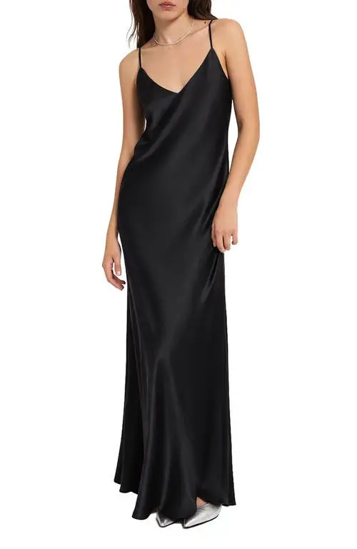 OTTOD'AME Viscose Slip Dress
