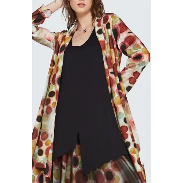 LUUKAA Thorne Wrinkled Viscose Jersey Sleeveless Top - Black