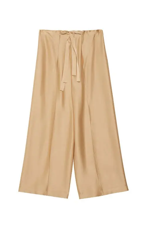 OTTOD'AME Viscose Sarong Trousers