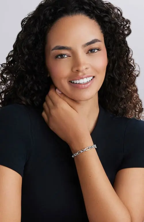 Lagos Sterling Petite Link Bracelet