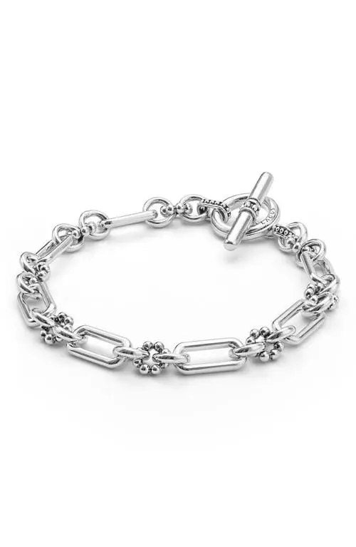 Lagos Sterling Petite Link Bracelet