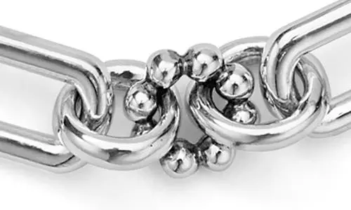 Lagos Sterling Petite Link Bracelet