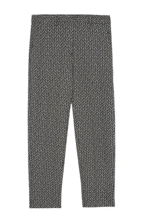 OTTOD'AME Ankle-length Pants - Blue