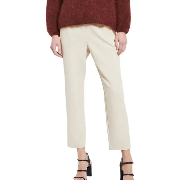 OTTOD'AME Ankle-length Pants - Ecru