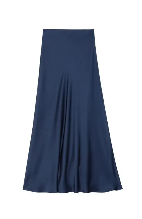 OTTOD'AME Skirt In Viscose - Blue