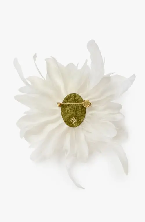 HELENA SIMON Dahlia Floral Brooch