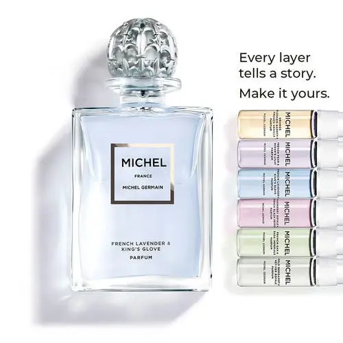 MICHEL COLLECTION French Lavender & King's Glove Parfum