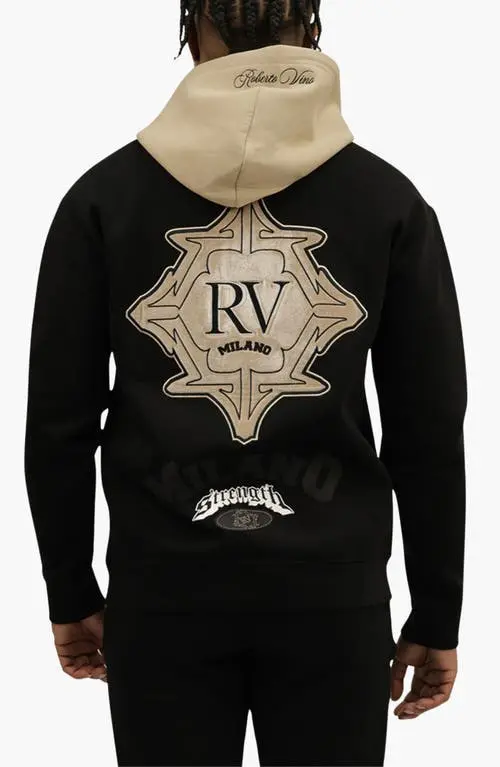 ROBERTO VINO Milano Strength Premium Blend Hoodie