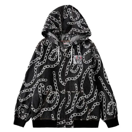 VERYRARE Chains Hoodie - Black