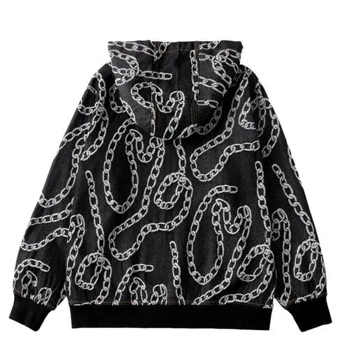 VERYRARE Chains Hoodie - Black
