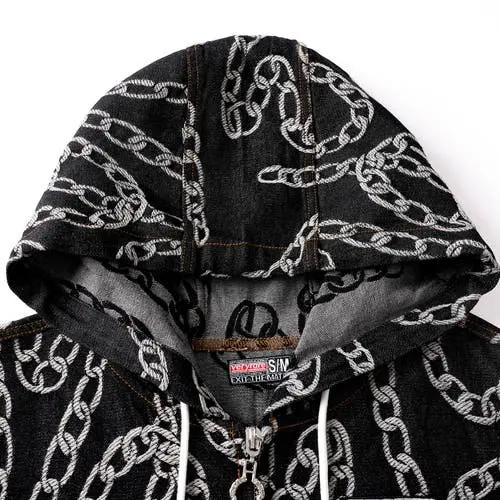 VERYRARE Chains Hoodie - Black