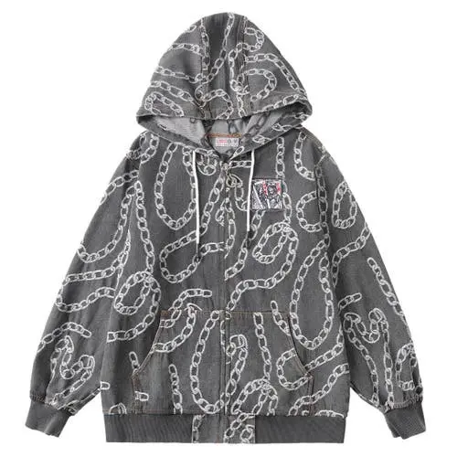 VERYRARE Chains Hoodie - Grey