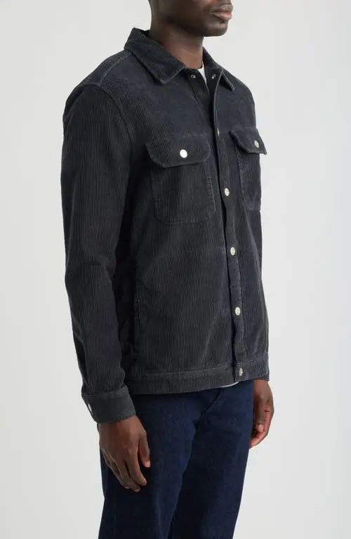 MAVI Corduroy Snap-up Shirt