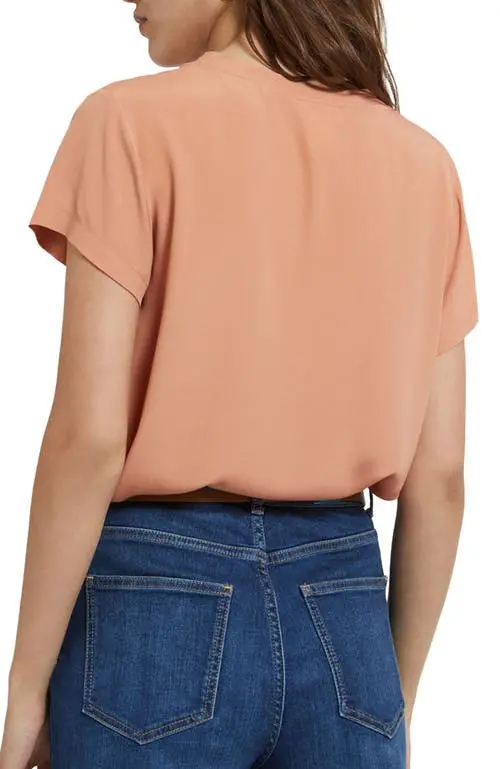 OTTOD'AME Silk Blend T-shirt