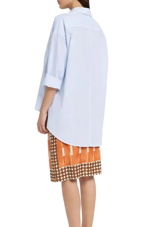 OTTOD'AME Cotton Poplin Shirt