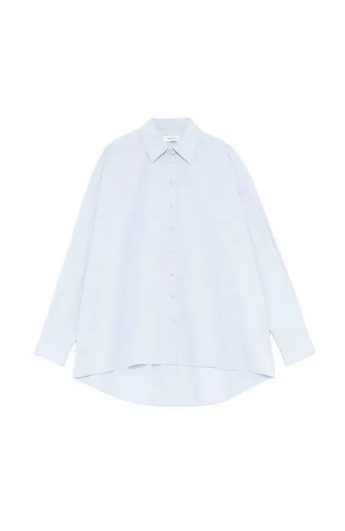OTTOD'AME Cotton Poplin Shirt