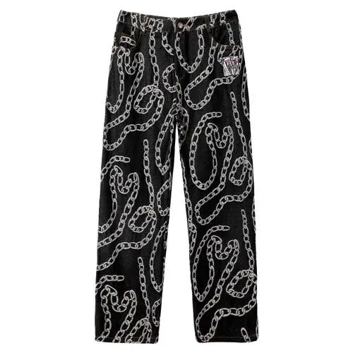 VERYRARE Chains Pants - Black