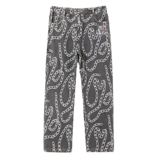 VERYRARE Chains Pants - Grey