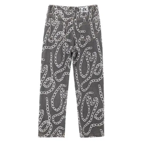 VERYRARE Chains Pants - Grey