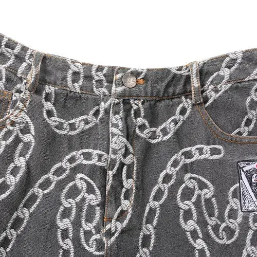 VERYRARE Chains Pants - Grey
