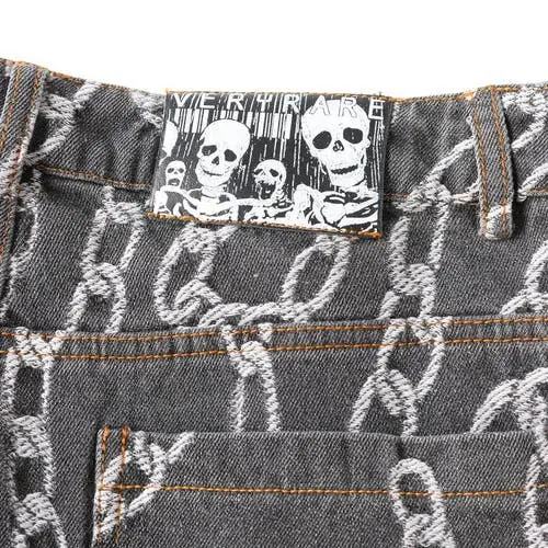 VERYRARE Chains Pants - Grey