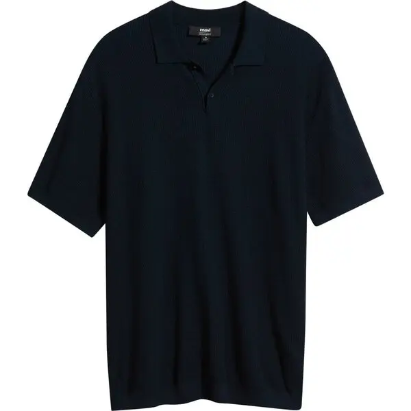 MAVI Polo Sweater - Total Eclipse
