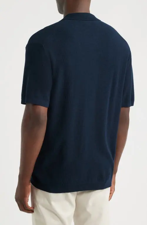 MAVI Polo Sweater - Total Eclipse