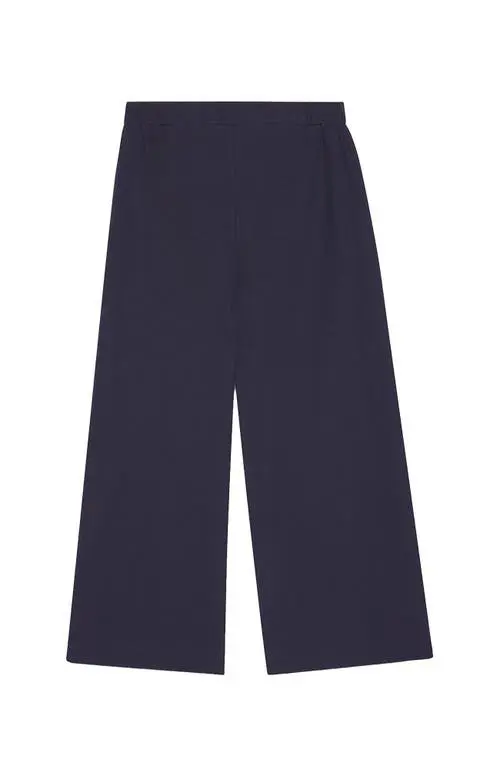 OTTOD'AME 100% Cotton Poplin Culottes Trousers