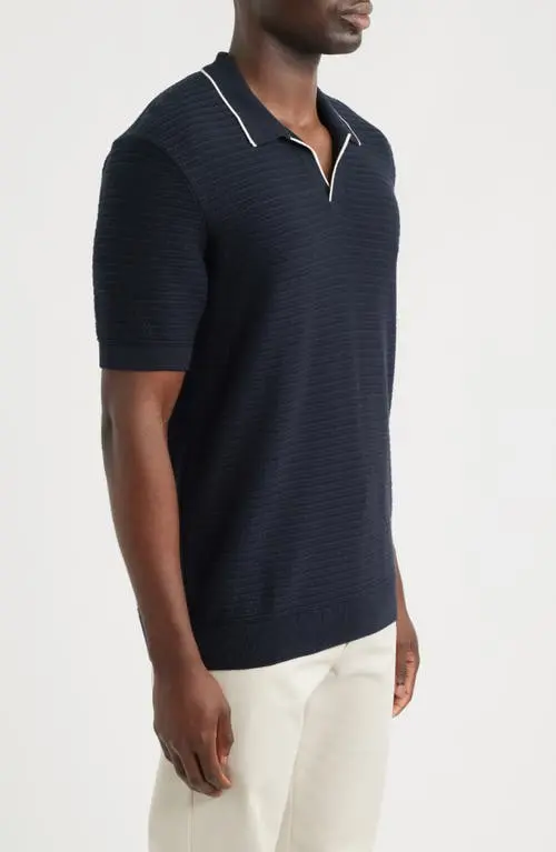 MAVI Short Sleeve Sweater Polo