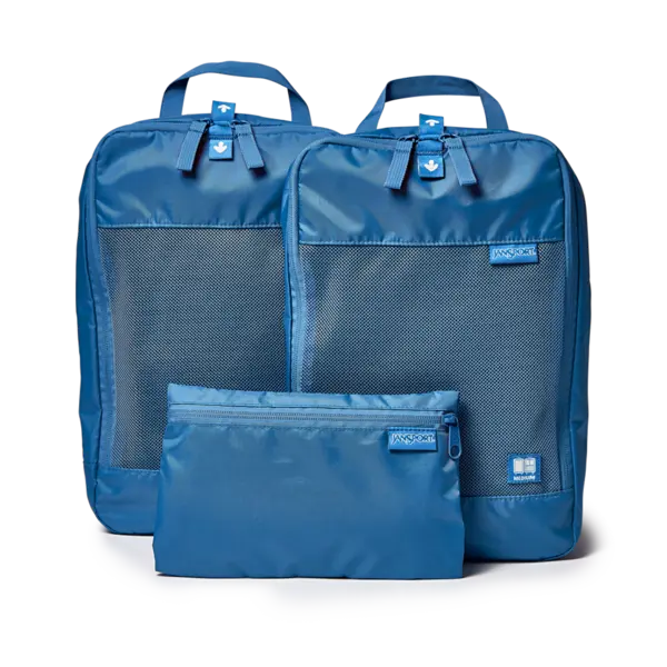 JANSPORT Good Latitude Packing Cubes - Elemental Blue